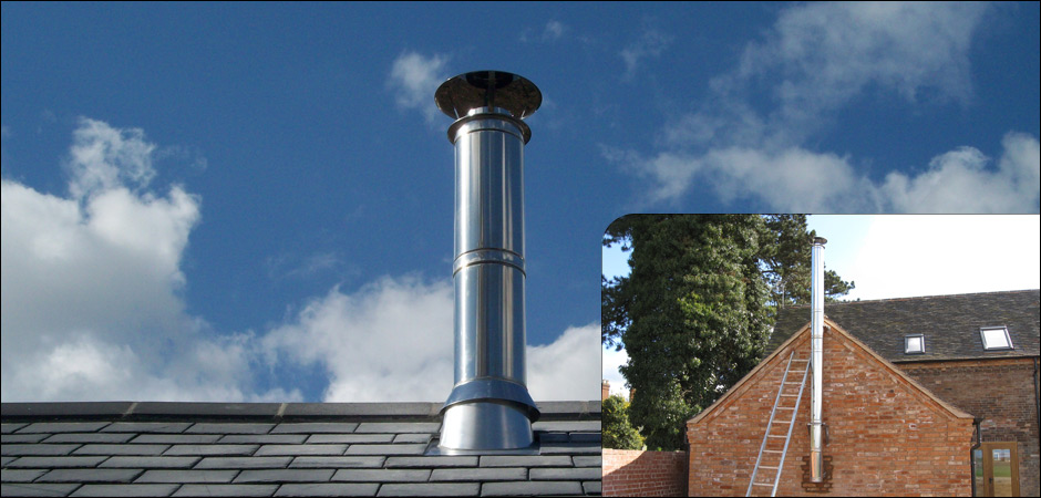 Twin Wall Chimney Systems » Greenman Stoves