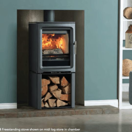 Purevision PV5 multi fuel » Greenman Stoves