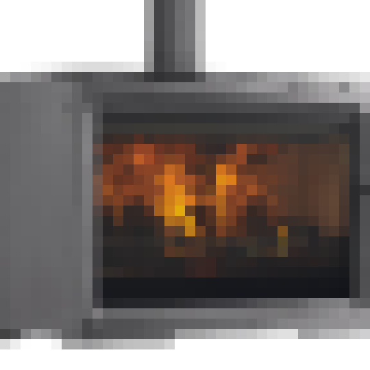 Purevision PV85 Multifuel Stove » Green Man Stoves