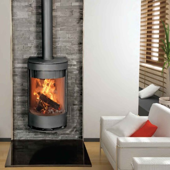 Purevision PVR Cylinder Multifuel Stove » Green Man Stoves