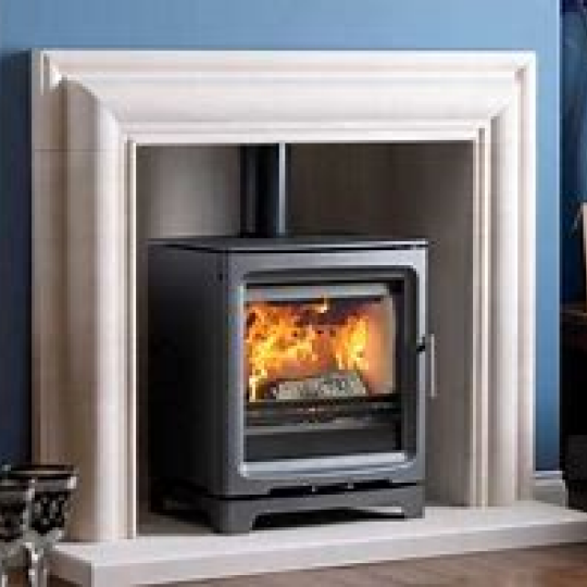 Purevision PV5 multi fuel » Greenman Stoves