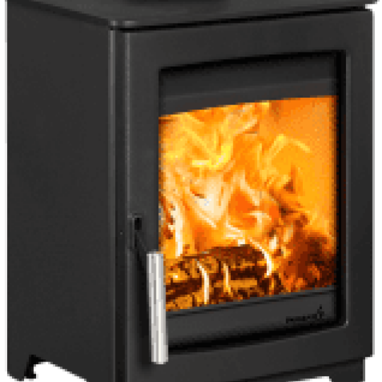 Hunter Aspect 4 Compact Eco » Green Man Stoves