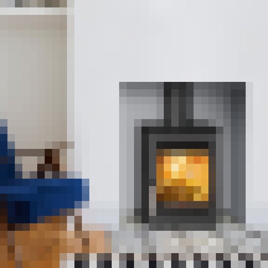 Hunter Aspect 4 Compact Eco » Green Man Stoves