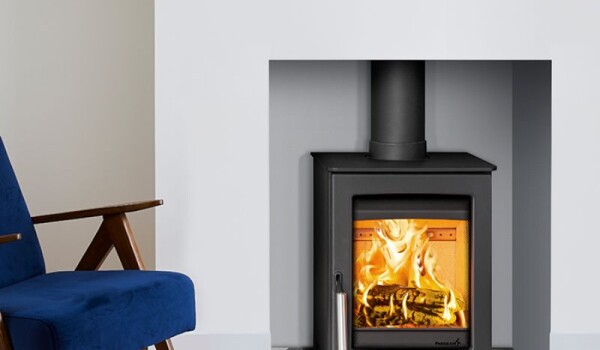 Hunter Aspect 4 Compact Eco » Green Man Stoves
