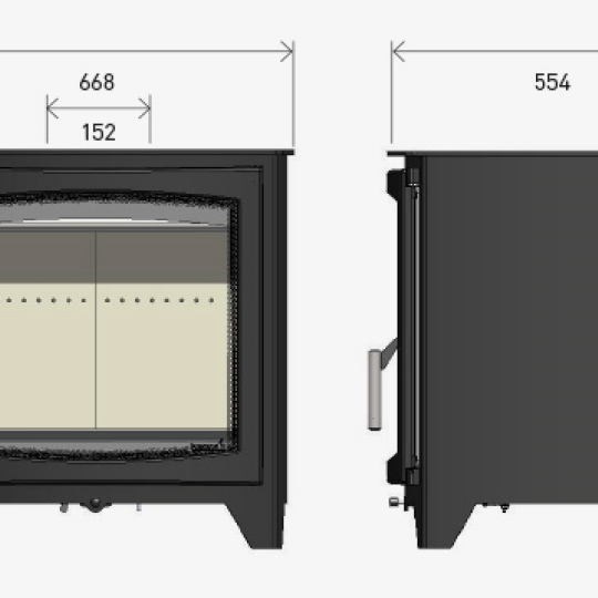 Hunter Aspect 14 Boiler » Greenman Stoves