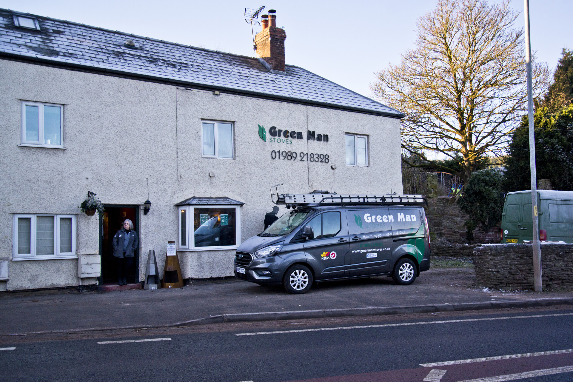 Opening Hours » Green Man Stoves
